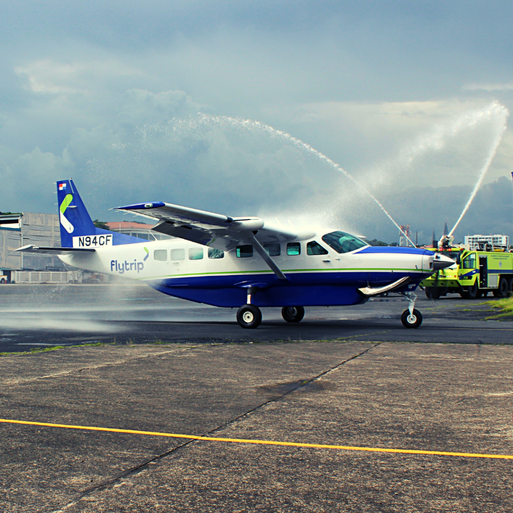 Flytrip presentó su nuevo avión para la expansión de las operaciones ...